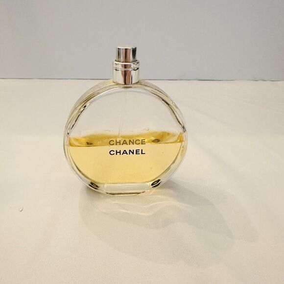 CHANEL | Other | Vintage Chanel Chance Paris Eau De Toilette 5 Ml 7 Fl Oz Used | Poshmark